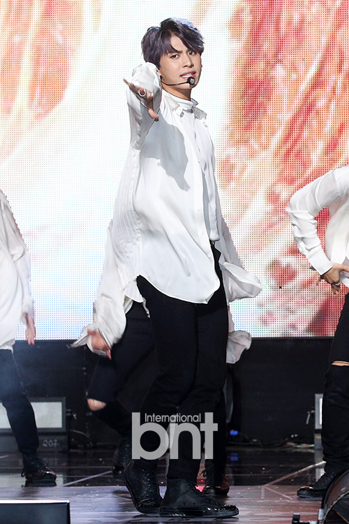 [bnt포토] SF9 태양 '강렬한 카리스마' | bnt뉴스