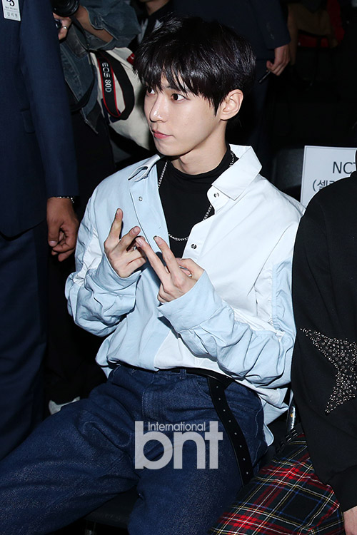 [bnt포토s] '여심저격 쌍두마차' NCT 태용-도영, 훈훈한 비주얼 | bnt뉴스