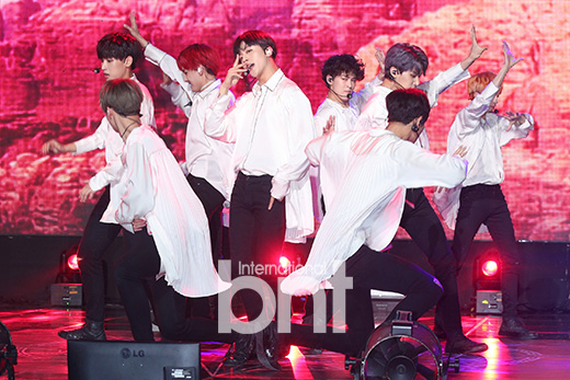 [bnt포토] SF9 '절도있는 무대' | bnt뉴스