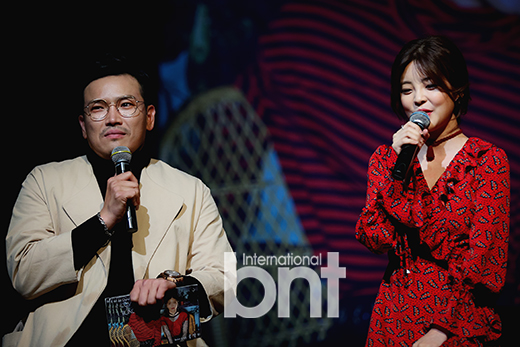 [bnt포토] MC딩동-혜이니 '두 사람의 비율, 2대1' | bnt뉴스