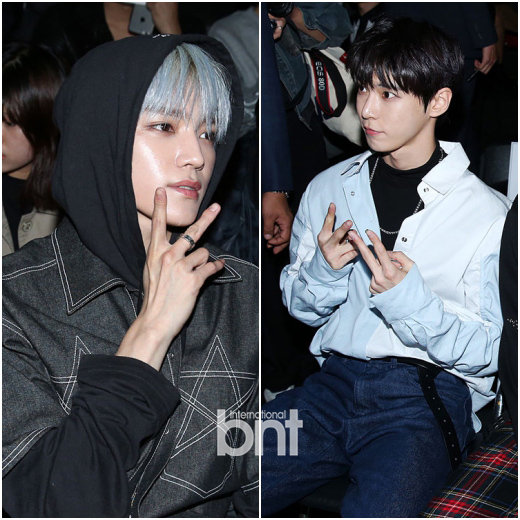[bnt포토s] '여심저격 쌍두마차' NCT 태용-도영, 훈훈한 비주얼 | bnt뉴스