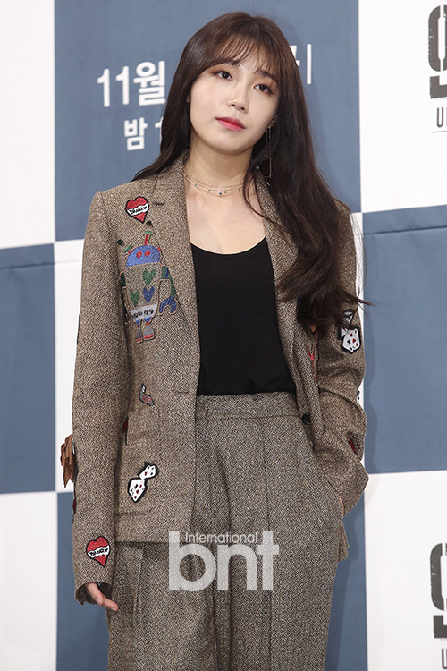 [bnt포토] 정은지 '검사 카리스마' | bnt뉴스