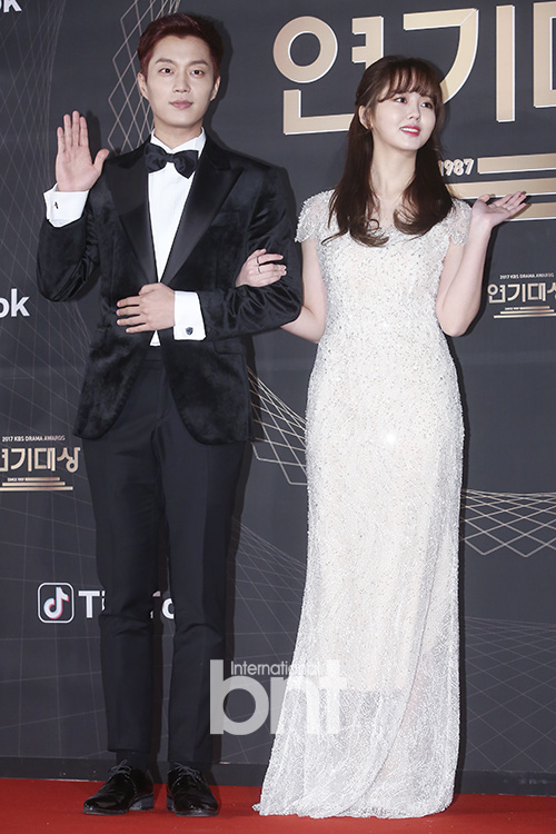 [bnt포토] 윤두준-김소현 '선남선녀가 따로 없네' | bnt뉴스