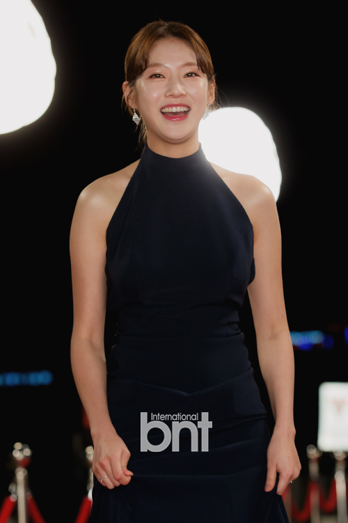 [bnt포토] 공승연 '후광이 절로 비치는 미소'(2017kbs연기대상) | bnt뉴스