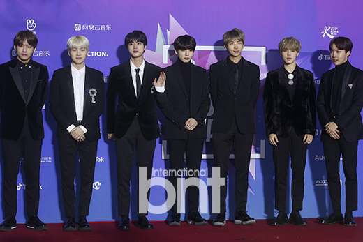 [bnt포토] 방탄소년단 '세계가 주목하는 그룹' | bnt뉴스