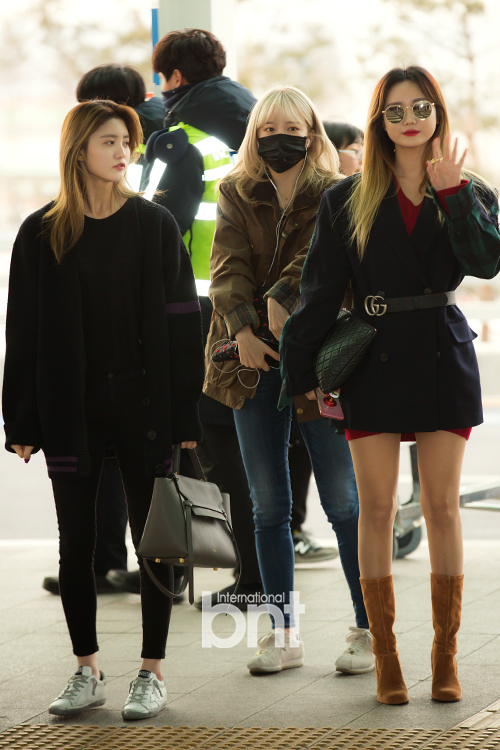 [bnt포토] EXID 정화-하니-LE '3인3색 스타일' | bnt뉴스