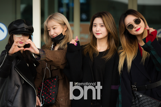 [bnt포토] EXID '하트 호흡도 척척' | bnt뉴스