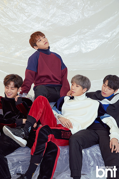 [bnt화보] 핫샷 “고호정-김티모테오-윤산-최준혁, 우리가 핫샷 원년멤버들” | bnt뉴스