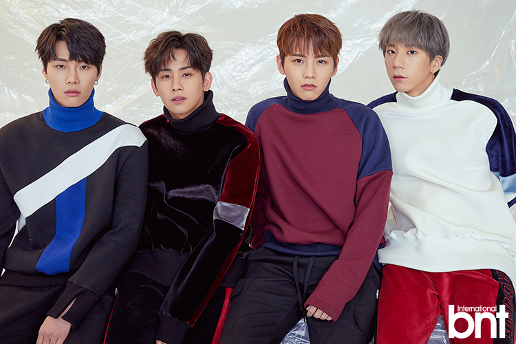 [bnt화보] 핫샷 “항상 믿고 기다려주는 팬클럽 ‘핫플’, 고맙고 미안해” | bnt뉴스