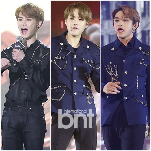 [bnt포토+] 'NCT 2018' 쿤-정우-루카스, 우리는 뉴 페이스 | bnt뉴스