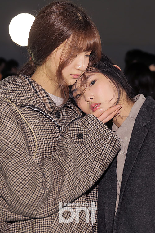 [bnt포토+] 하나령-엘리스, 한 살 터울 여고생 모델들의 '케미' (SFW) | bnt뉴스