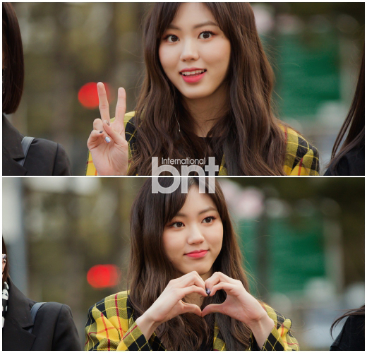 [bnt포토+] '모아보기 필수' 권은빈 'crystal clear한 애교특집' | bnt뉴스