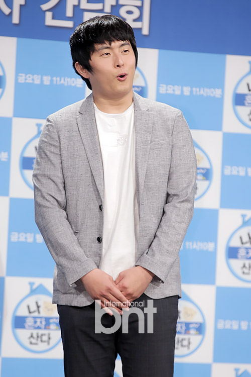 [bnt포토] 기안84, 수많은 취재진 보고 '깜짝~' | bnt뉴스