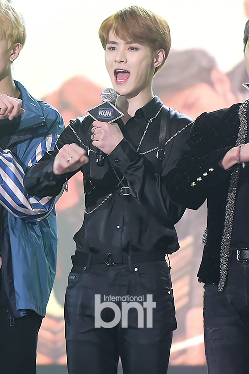 [bnt포토+] 'NCT 2018' 쿤-정우-루카스, 우리는 뉴 페이스 | bnt뉴스