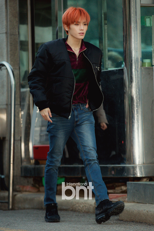 [bnt포토] NCT U 태용 '터프하게' | bnt뉴스