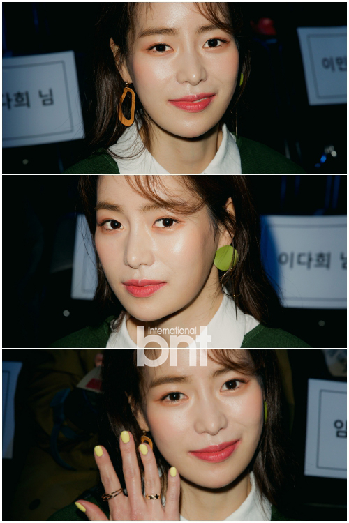 [bnt포토+] '봄이 왔어요' 임지연 '파스텔톤으로 물든 액세서리들'(YCH) | bnt뉴스