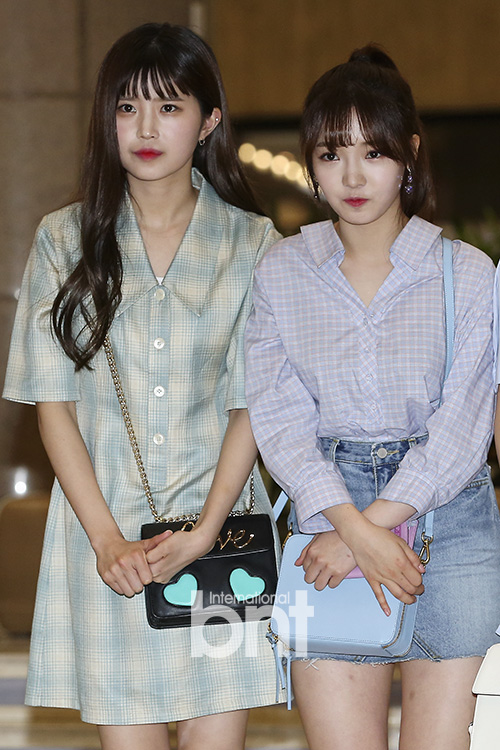 [bnt포토] 송하영-노지선 '같은 표정' | bnt뉴스