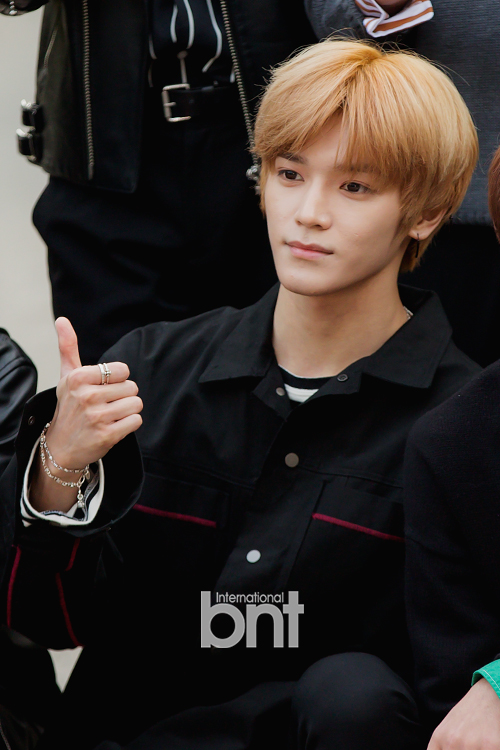 [bnt포토] NCT 2018 태용 '엄지척도 잘생김' | bnt뉴스