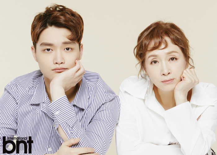 [bnt화보] 박해미 “9살 연하남과 사는 기분? 남자 다 똑같아, 내가 편하게 느끼는 게 최고” | bnt뉴스
