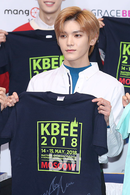 [bnt포토] NCT 127 태용 '여심 사로잡는 꽃미남' | bnt뉴스