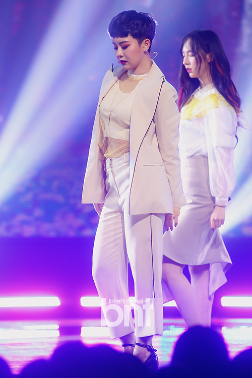 [bnt포토] H.U.B 효선 '매력만점 매니시함' | bnt뉴스