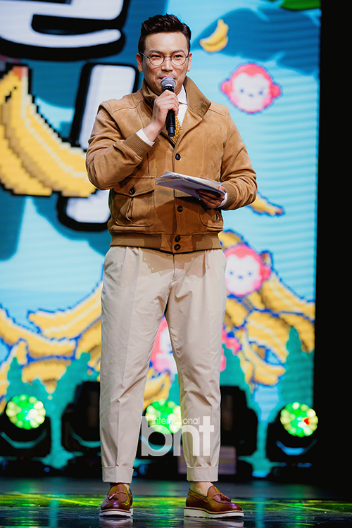 [bnt포토] MC딩동 '사파리 느낌 물씬, 역시 옷 잘입는 MC' | bnt뉴스