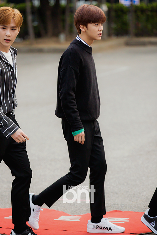 [bnt포토] NCT 2018 재민 '블랙의 남친룩' | bnt뉴스