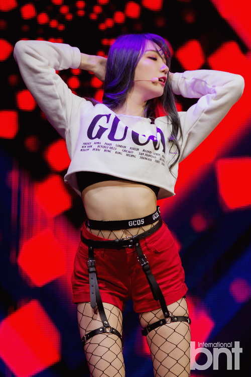 [bnt포토] 프리스틴V 로아 '군살제로 증명 중' | bnt뉴스