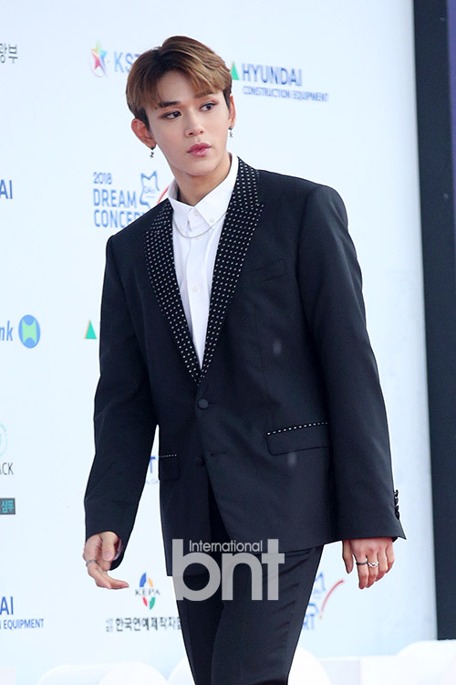 [bnt포토] NCT 루카스 '훤칠한 외모' | bnt뉴스