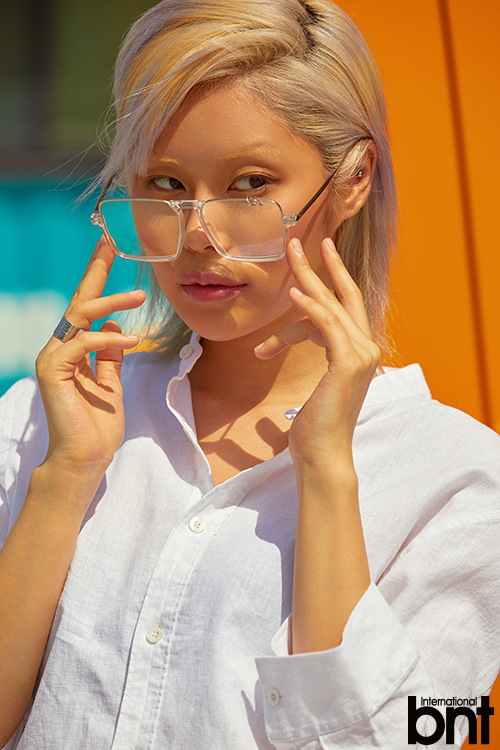 [bnt화보] 안아름 “가장 이상적인 남자 키는 178cm, 키 작더라도 매력 있으면 OK” | bnt뉴스