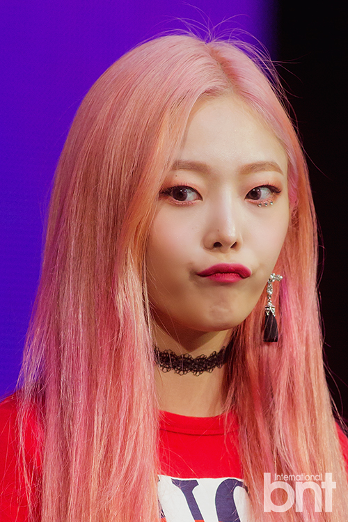 [bnt포토] 프리스틴V 은우 '귀여워 귀여워' | bnt뉴스