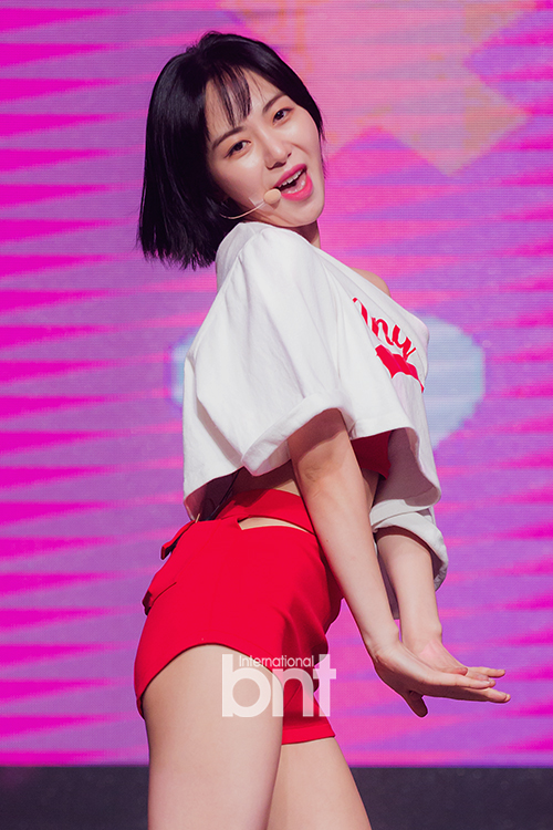 [bnt포토] AOA 민아 '상큼미가 팡팡' | bnt뉴스