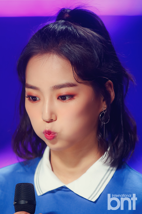 [bnt포토] CLC 장예은 '귀엽게 볼빵빵' | bnt뉴스