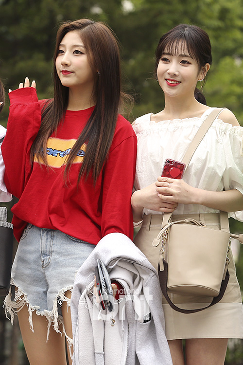 [bnt포토] 정예인-유지애 '인형이 따로 없네~' | bnt뉴스