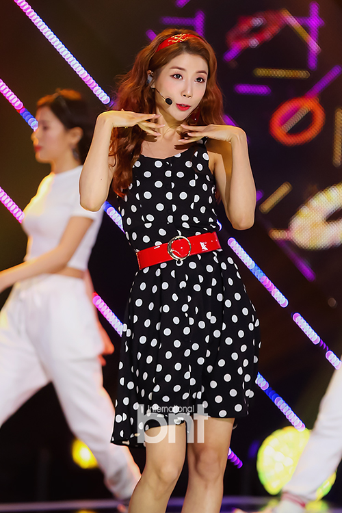 [bnt포토] GBB 두리 '이런 게 진짜 자체꽃받침' | bnt뉴스