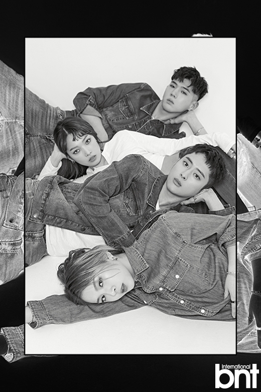 [bnt화보] 카드(KARD) “히든 멤버로 활약해준 허영지에 감사, 현재 히든 멤버는 팬들” | bnt뉴스