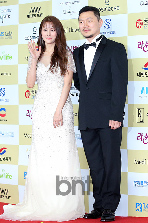 [bnt포토] 박규리-양동근 '춘사영화제 MC들~' | bnt뉴스