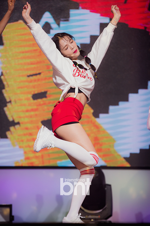 [bnt포토] AOA 지민 '눈 감은 상큼공주' | bnt뉴스