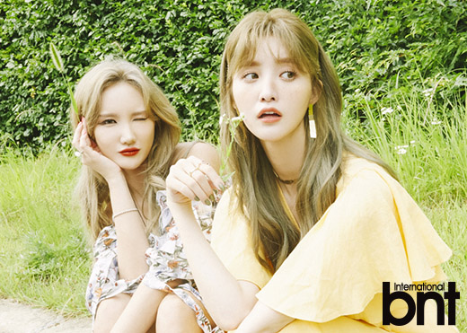 [bnt화보] EXID 정화 “연애할 때 최선 다해, 미련 남는 것 싫다” | bnt뉴스