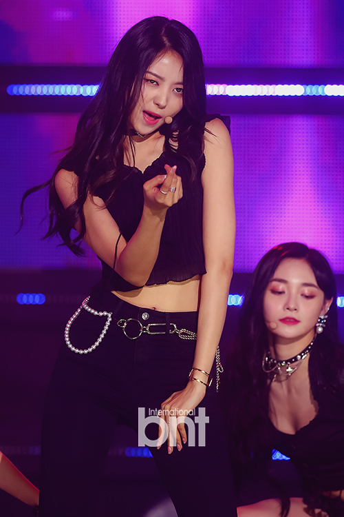 [bnt포토] 프리스틴V 나영 '스톤나영의 과감한 표정' | bnt뉴스