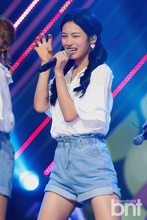 [bnt포토] 버스터즈 지수 깜찍하지수 Bnt뉴스