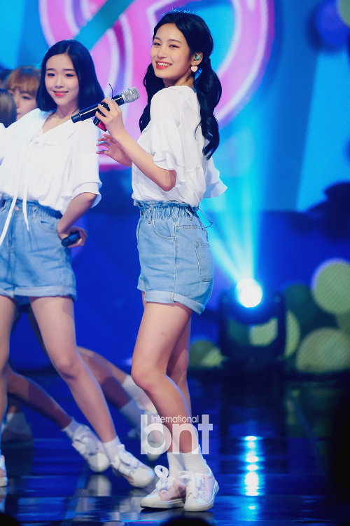 [bnt포토] 버스터즈 지수 싱그러운 미소 Bnt뉴스