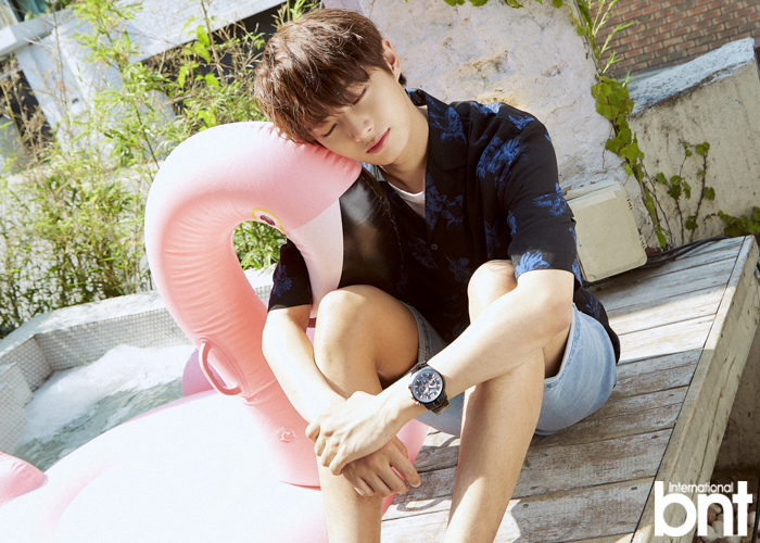 [bnt화보] 김용국 “’더쇼’ 공동MC NCT 제노, CLC 예은과 아직 서먹해” | bnt뉴스