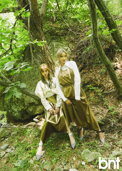 [bnt화보] EXID LE “몸매 칭찬? 마른 체형 아니라 관심 주는 듯, 굶기 싫어 울면서 운동해” | bnt뉴스