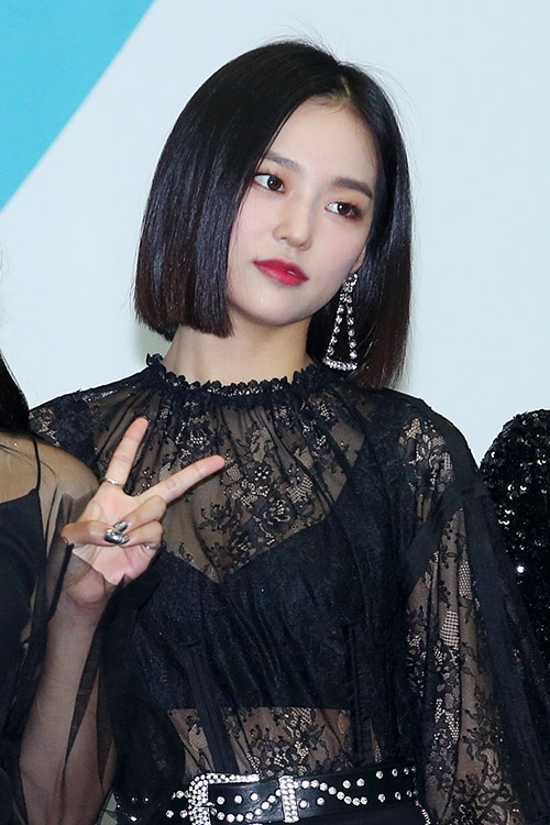 [bnt포토] CLC 장예은 '찰떡같은 단발 머리' | bnt뉴스