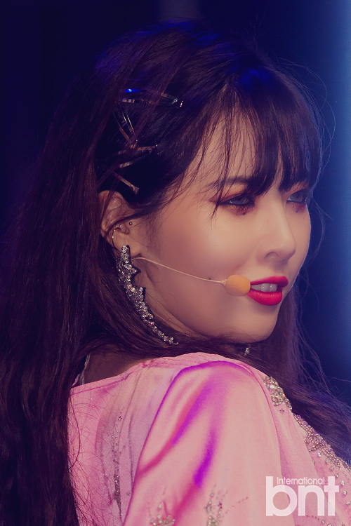 [bnt포토] 트리플H 현아 '패왕색의 오묘한 눈빛' | bnt뉴스