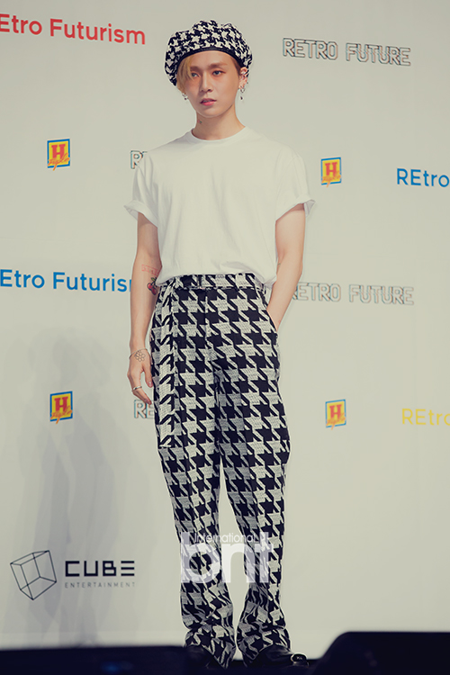 [bnt포토] 트리플H 이던 '멋쟁이' | bnt뉴스