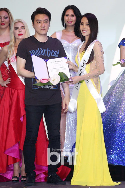 [bnt포토] SNS 인기상, 미얀마 Roslynn(2018 월드뷰티퀸 선발대회) | bnt뉴스