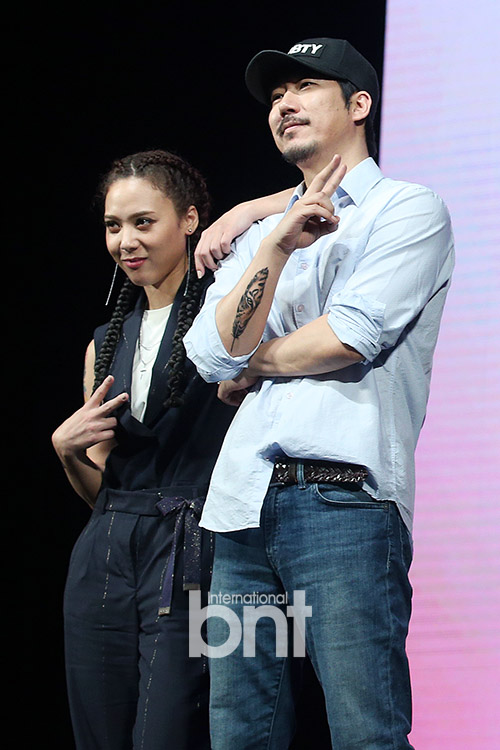 [bnt포토] 윤미래-타이거JK '래퍼부부의 스웨그' | bnt뉴스