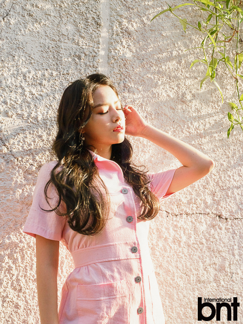 [bnt화보] 라임소다 승지 “공백기에 방탄소년단 ‘DNA’ 연습, 걸크러시 매력 보여줄 것” | bnt뉴스